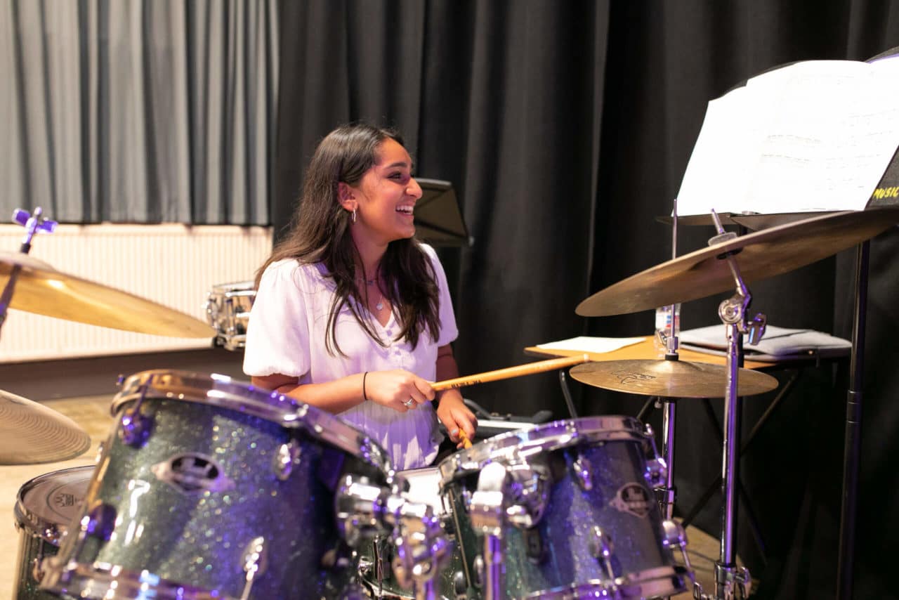 Drum Roll for Tara - Wellington College