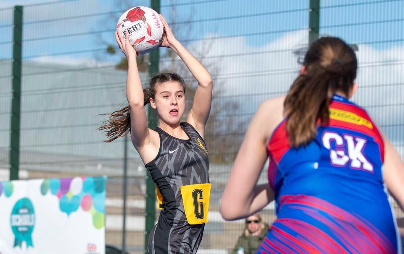 A Great Year for Wellington Netball - Wellington College