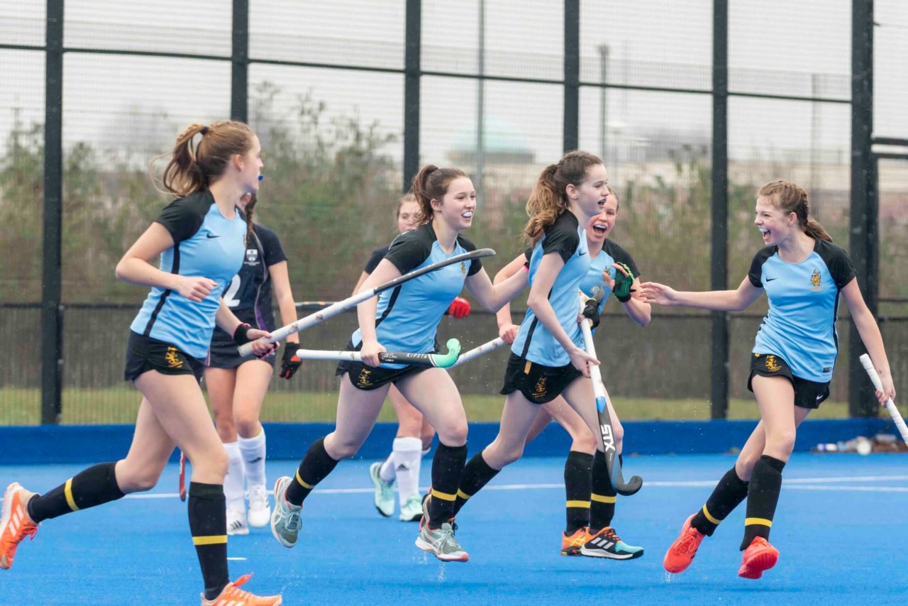Girls' Hockey U14 Tier 1 National Finals - Wellington College