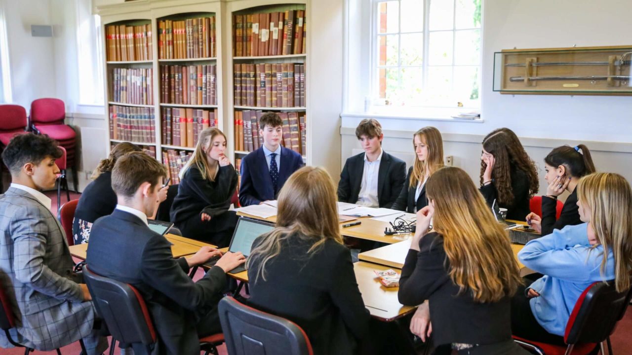 Young Citizens Mock Trial Competition - Wellington College