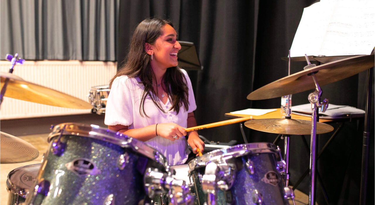 Drum Roll for Tara - Wellington College