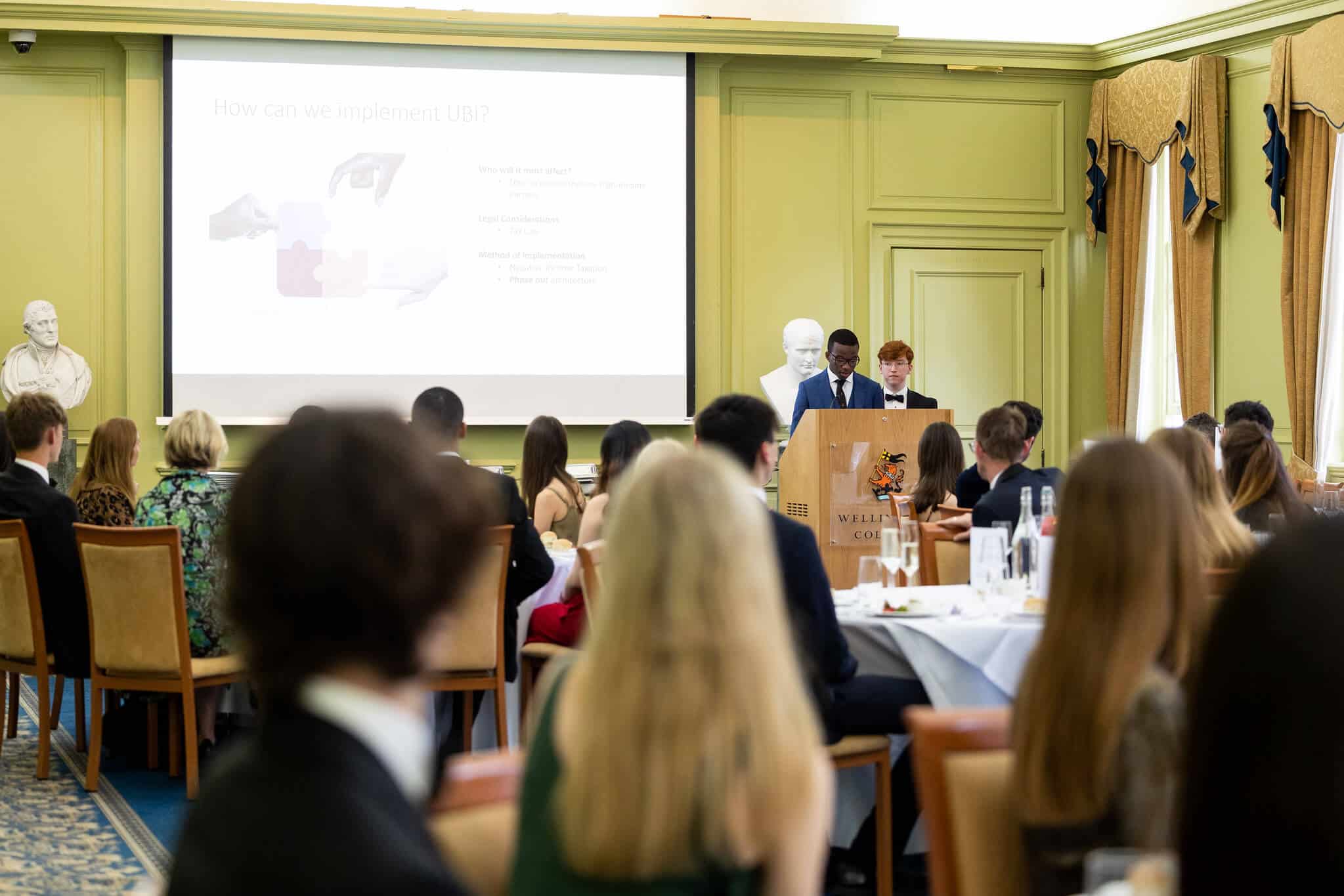 Klaus Dodds Prize for Academic Extension - Wellington College