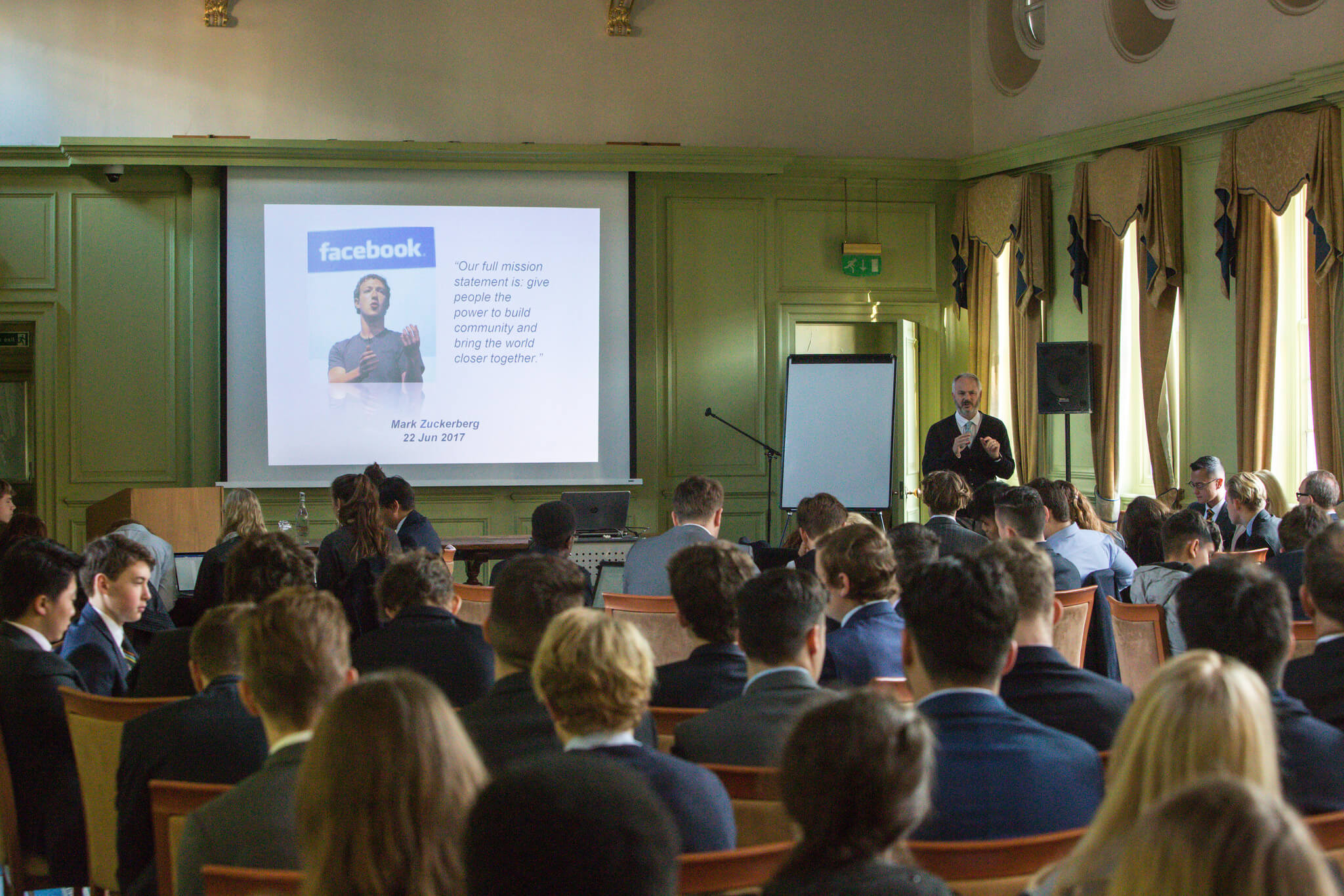 Global Politics Conference - Wellington College