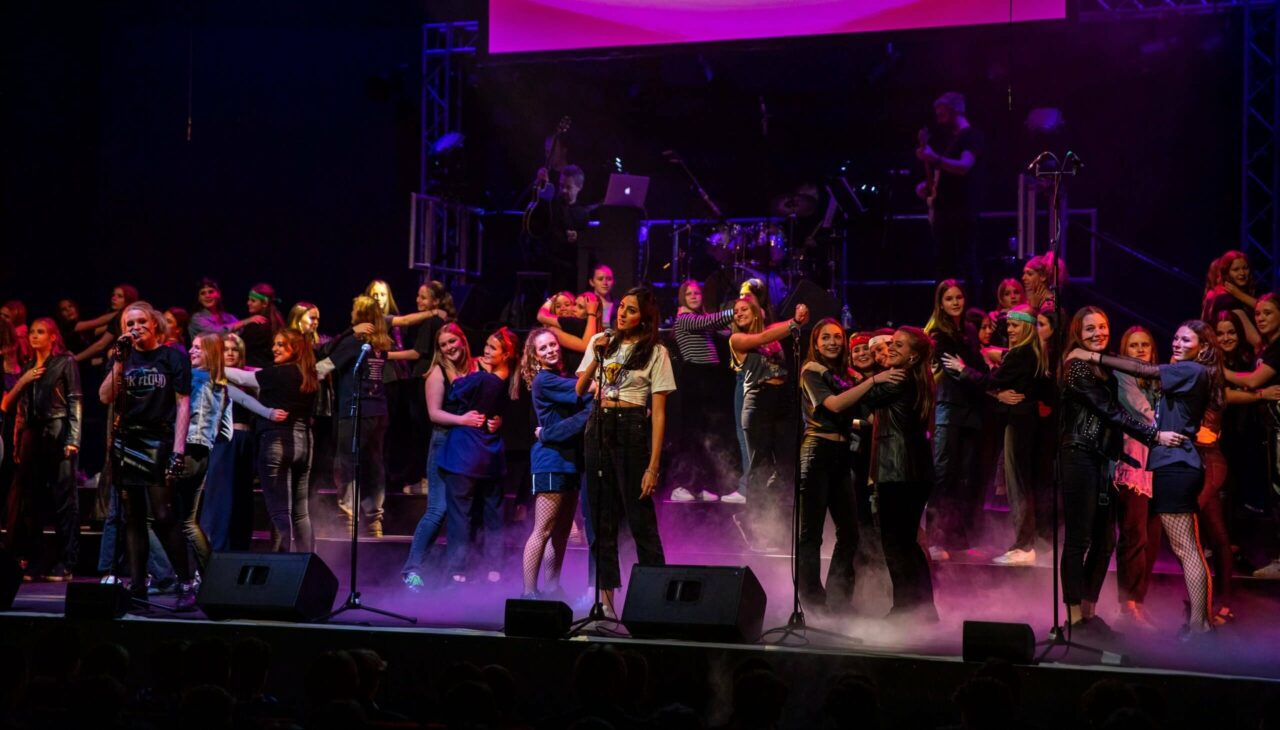 House Singing Competition - Wellington College