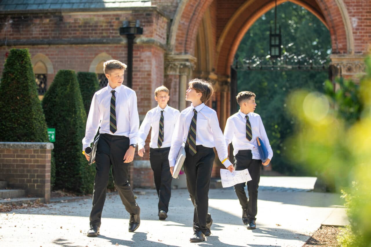 Our House System - Wellington College