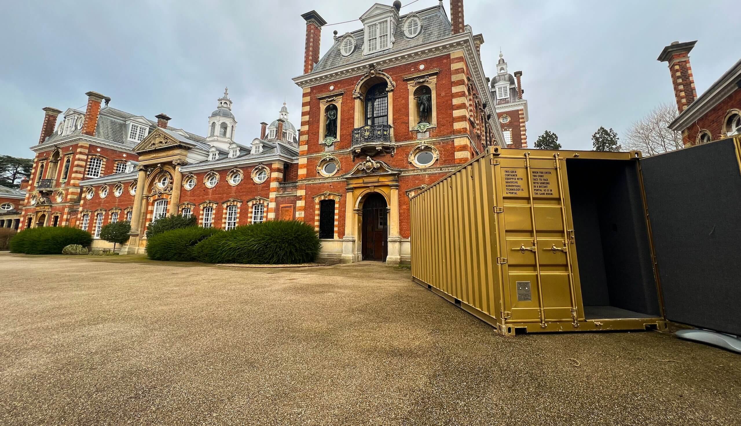 The Big Gold Box - Wellington College