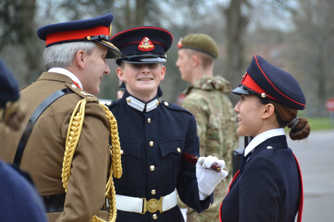 A Visit from Major General Ben Bathurst, CBE - Wellington College
