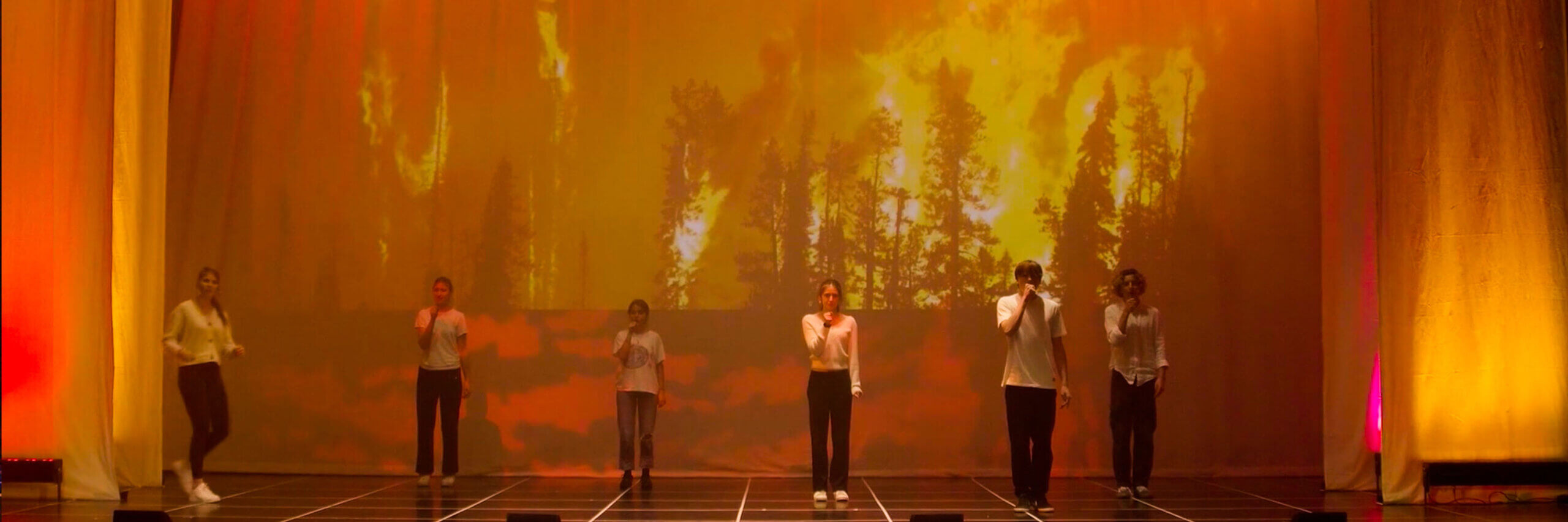 Senior Play Review: Love and Information - Wellington College