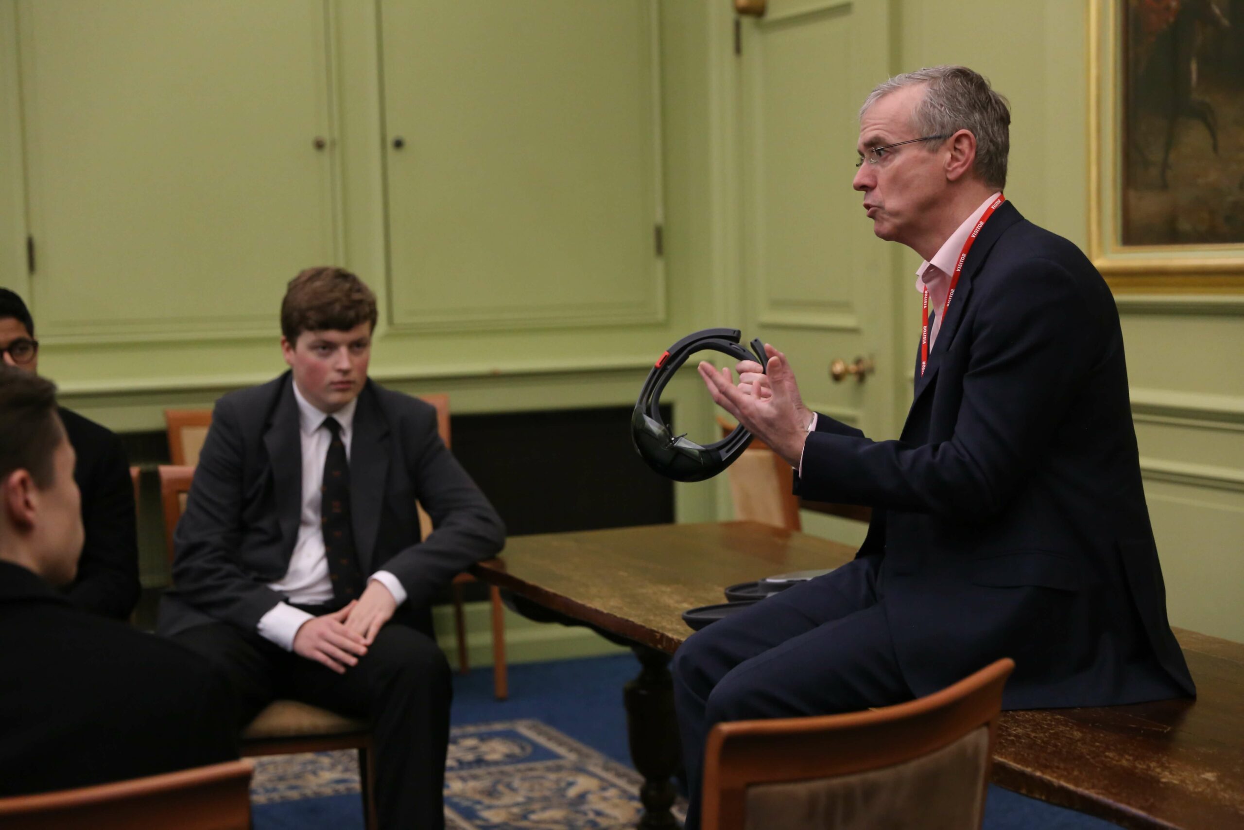 Microsoft Brings a New Reality to Wellington - Wellington College