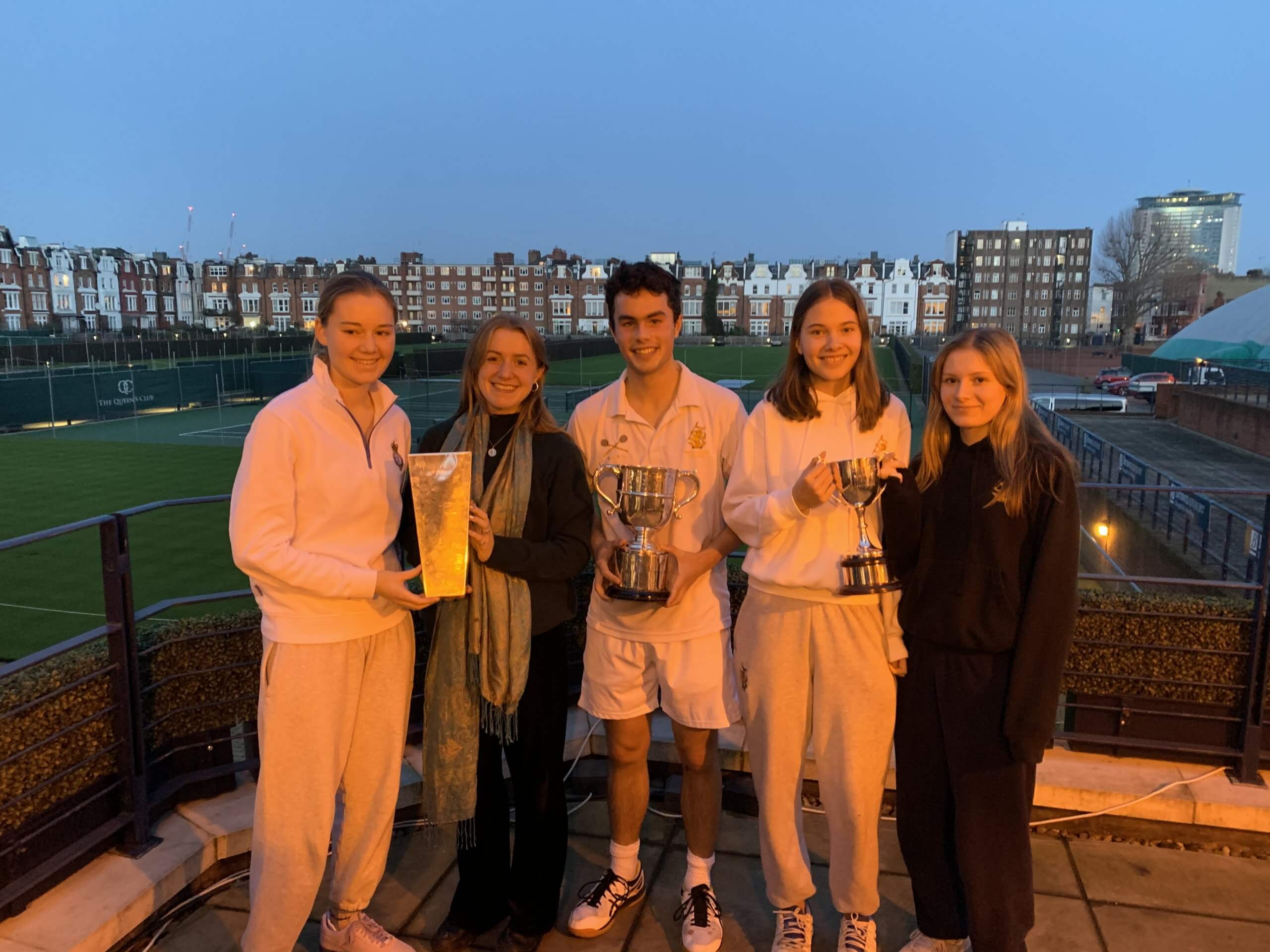 Rackets – National Champions! - Wellington College
