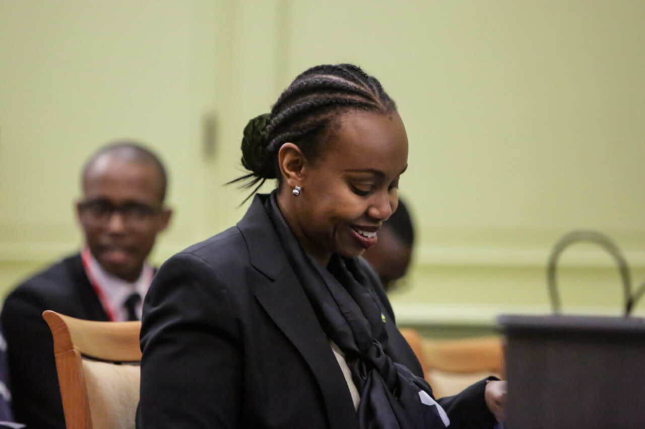 Rwandan High Commissioner Visits Wellington - Wellington College