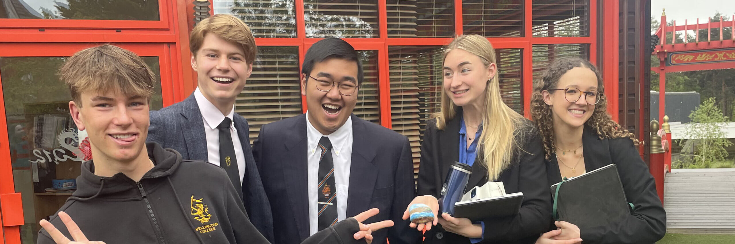 Challenge 31 - Wellington College