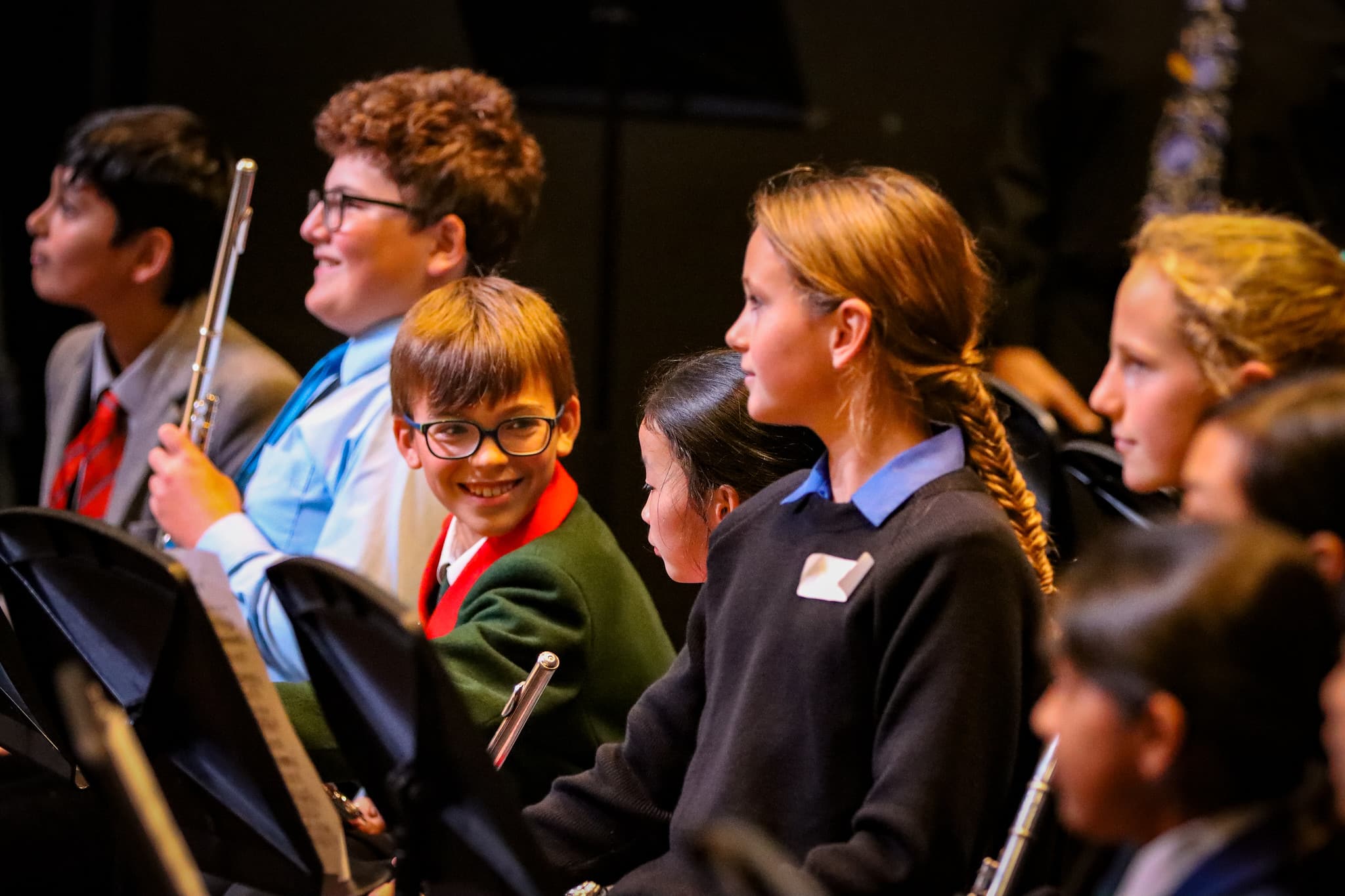 Prep School musicians realise their potential on the Wellington stage ...