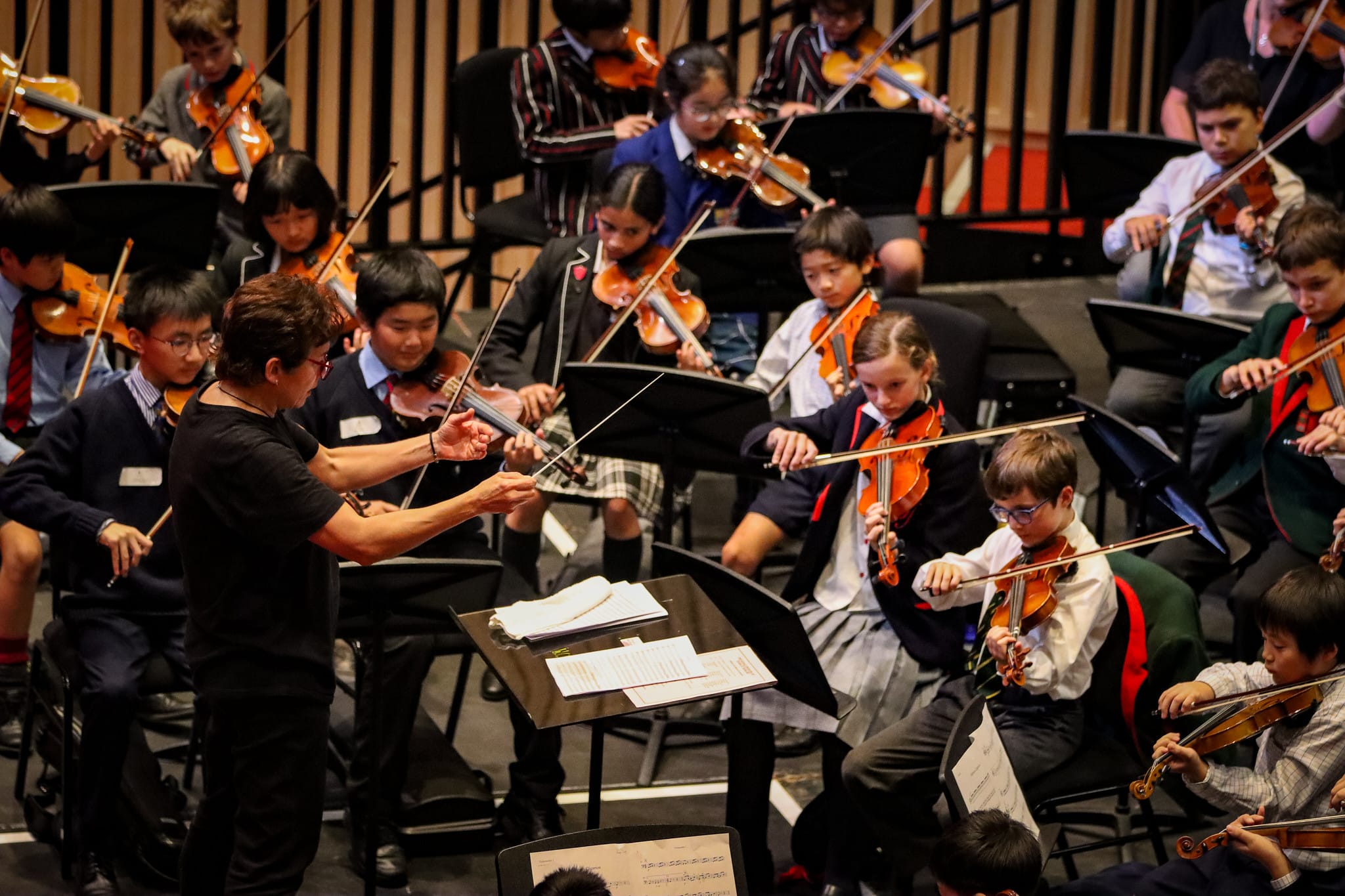 Prep School musicians realise their potential on the Wellington stage ...