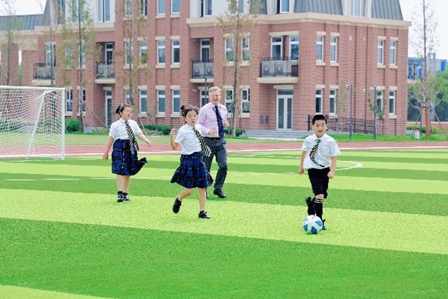 Huili School Nantong Celebrates its Grand Opening - Wellington College