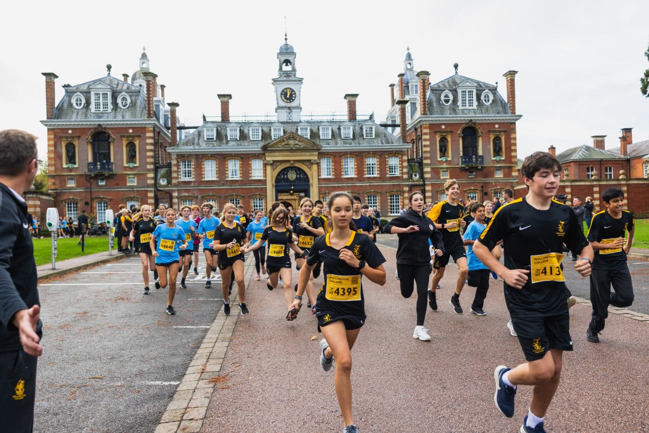 Wellington runners Race with Soul! - Wellington College