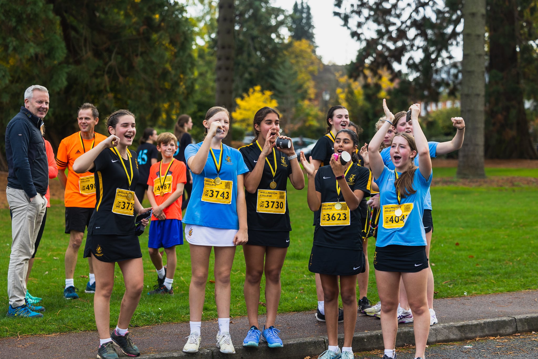 Wellington runners Race with Soul! - Wellington College