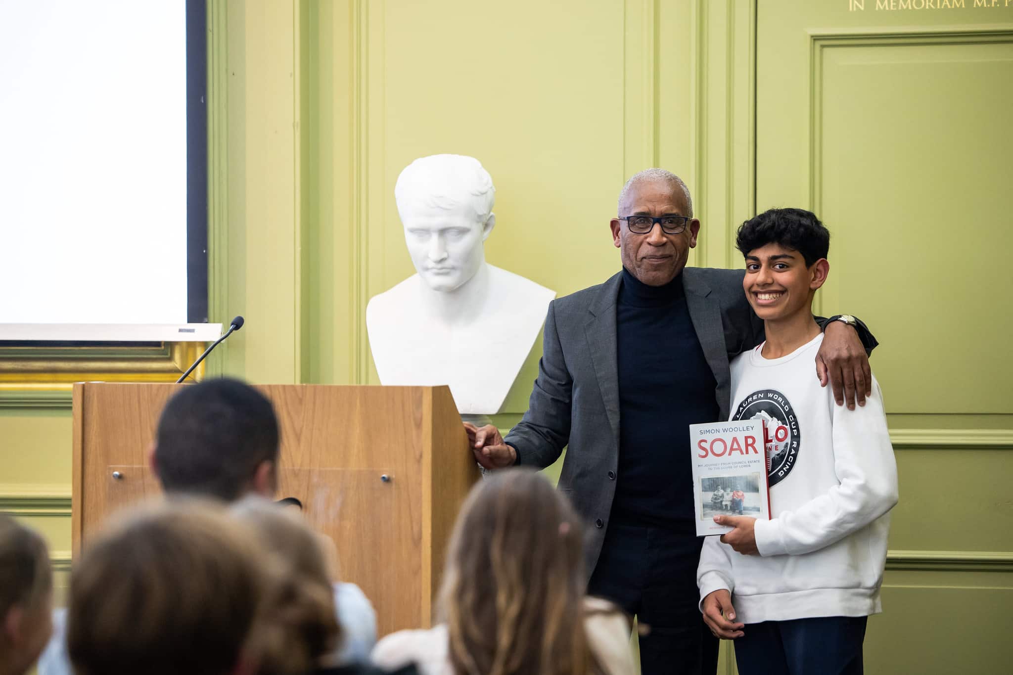 Fireside Talk: Lord Simon Woolley November 2022 - Wellington College