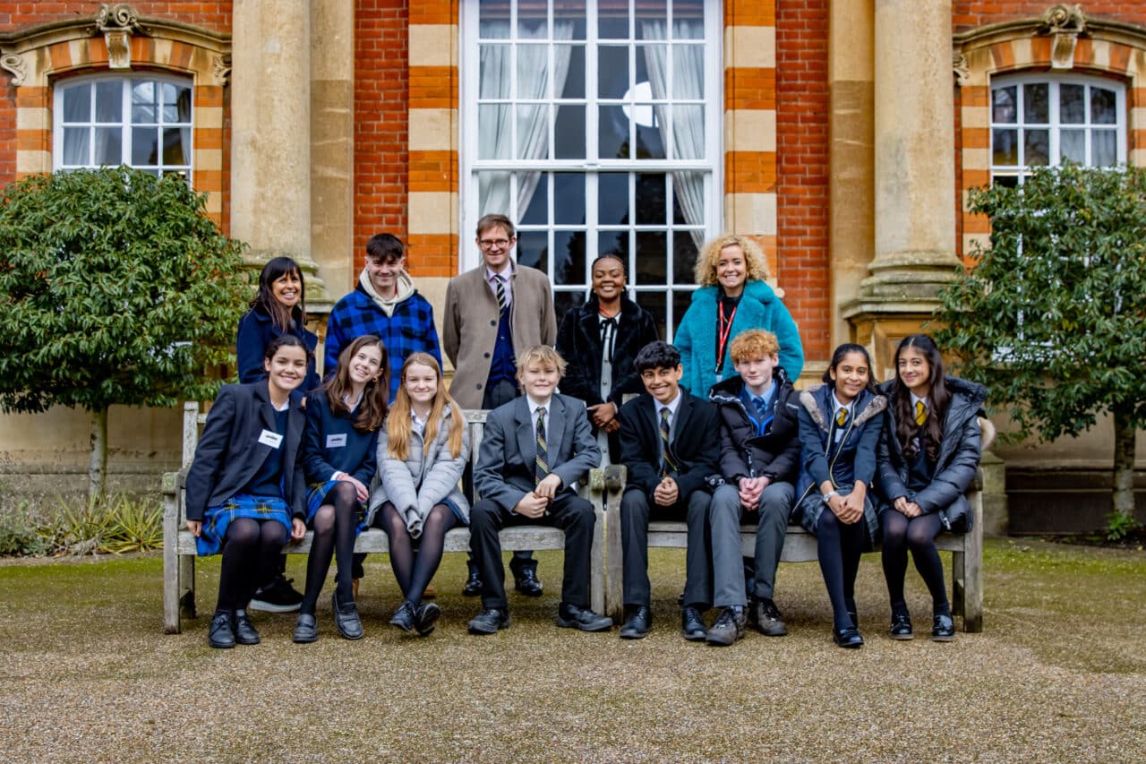 Business mentors inspire students with ideas for the future ...