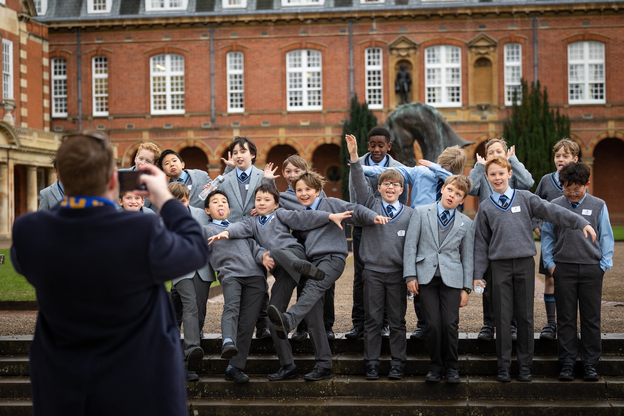 School Choral Day - Wellington College