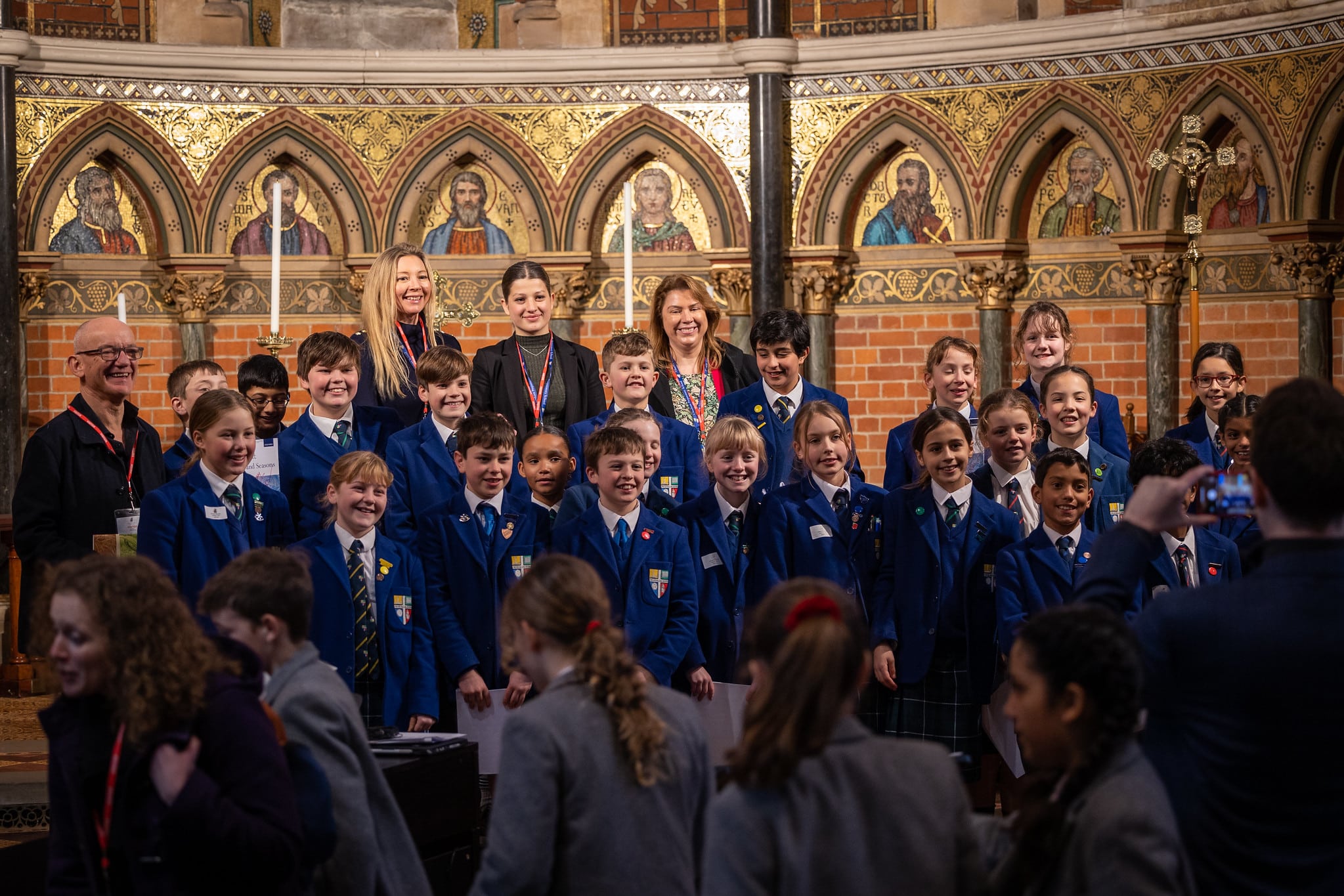School Choral Day - Wellington College