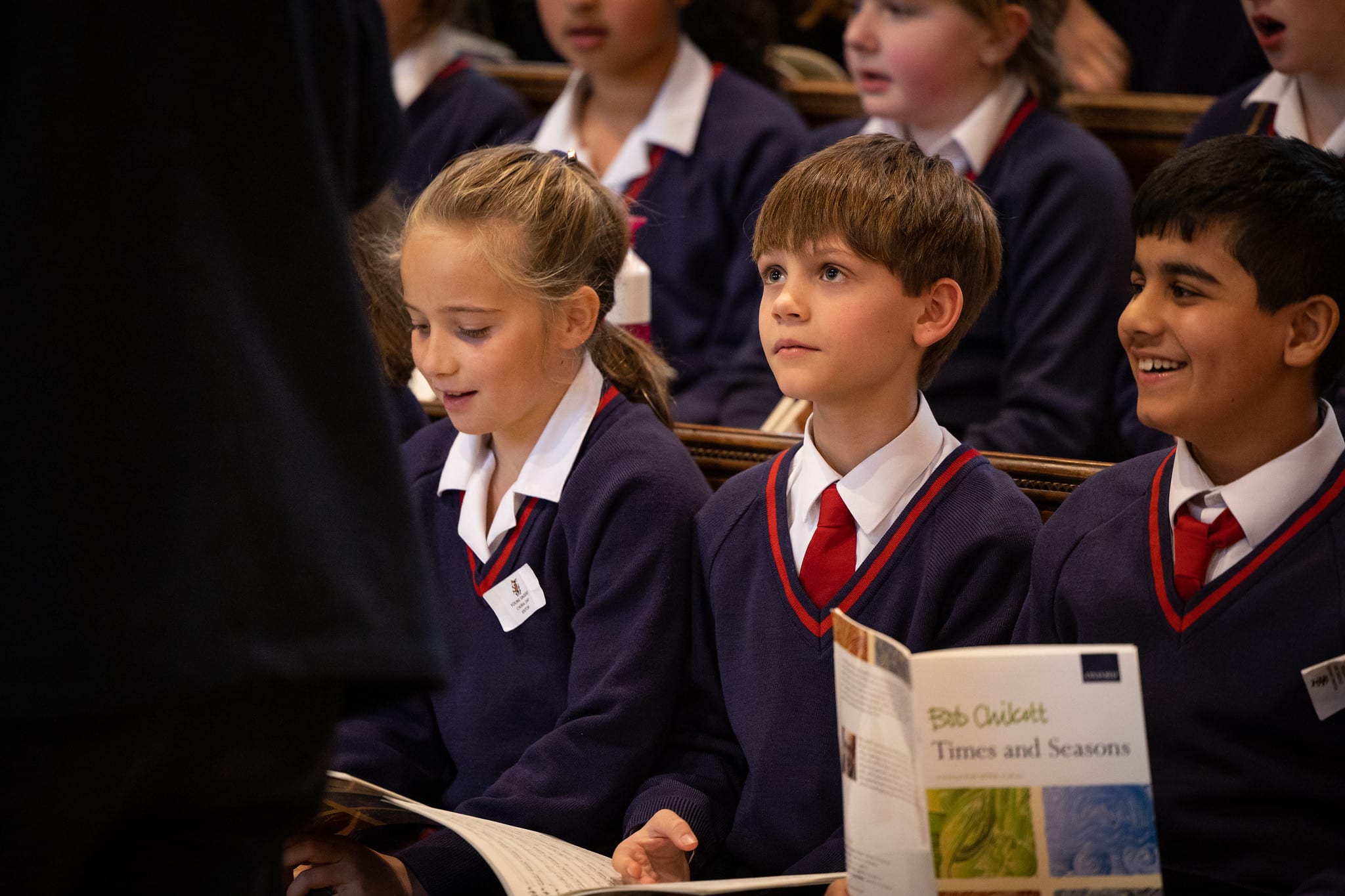 School Choral Day - Wellington College