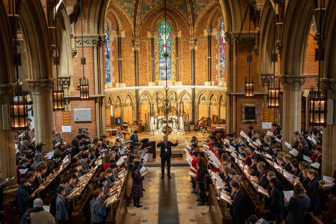 School Choral Day - Wellington College