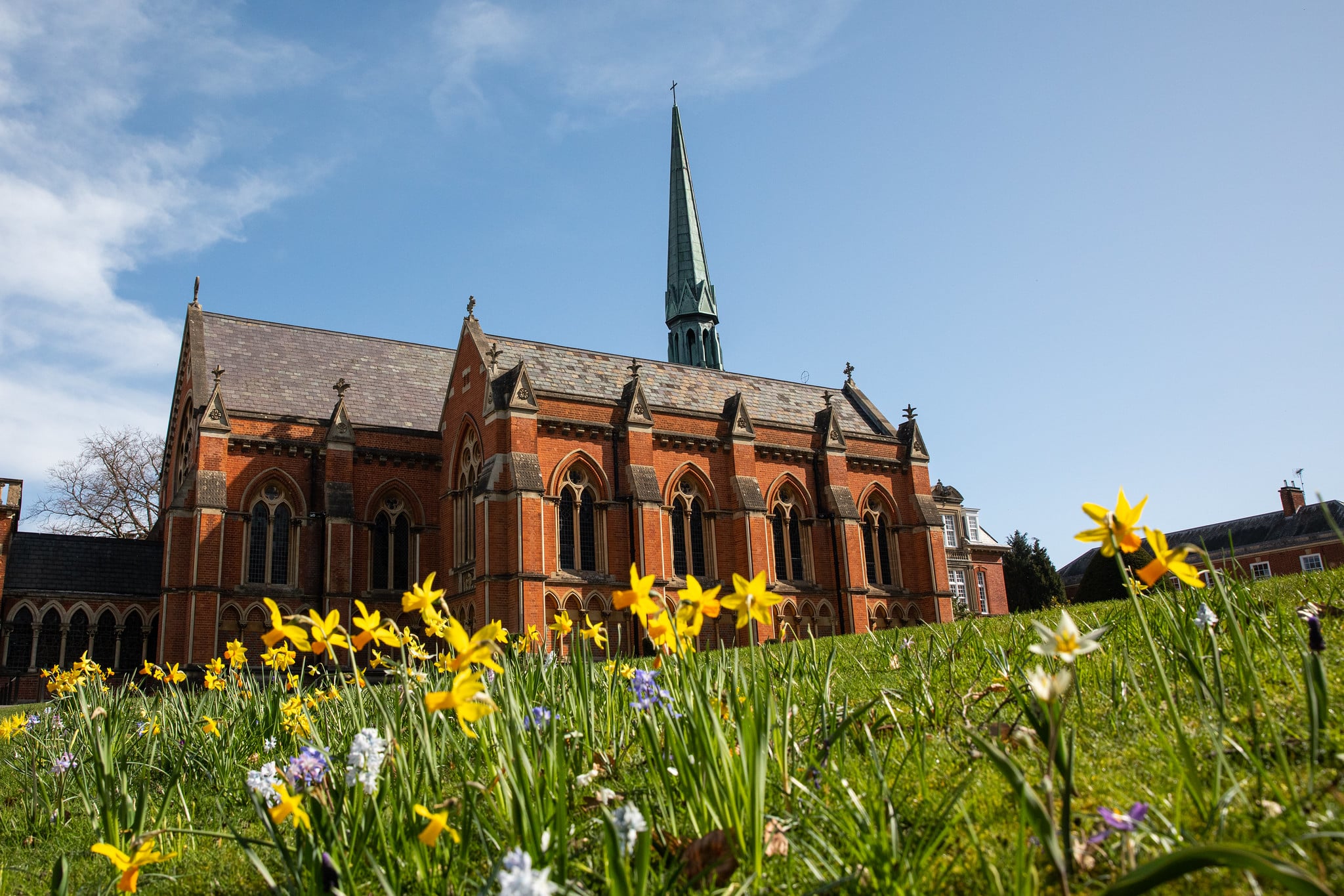 The Arrival of Spring - Wellington College
