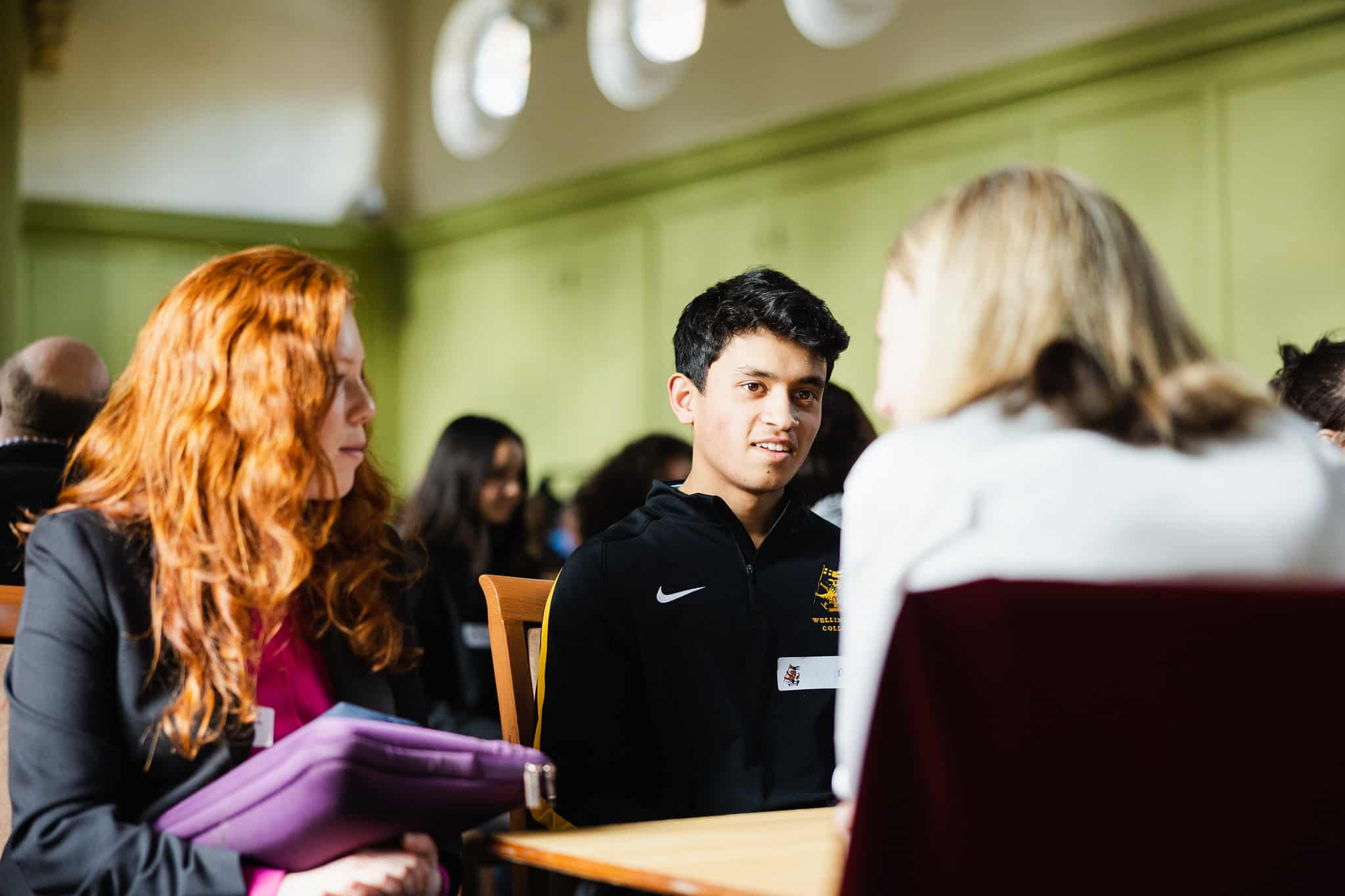 Career Speed Networking - Wellington College