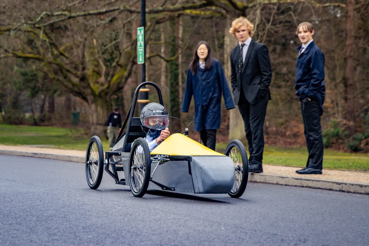 Greenpower Racing - Inspiring engineers of the future - Wellington College