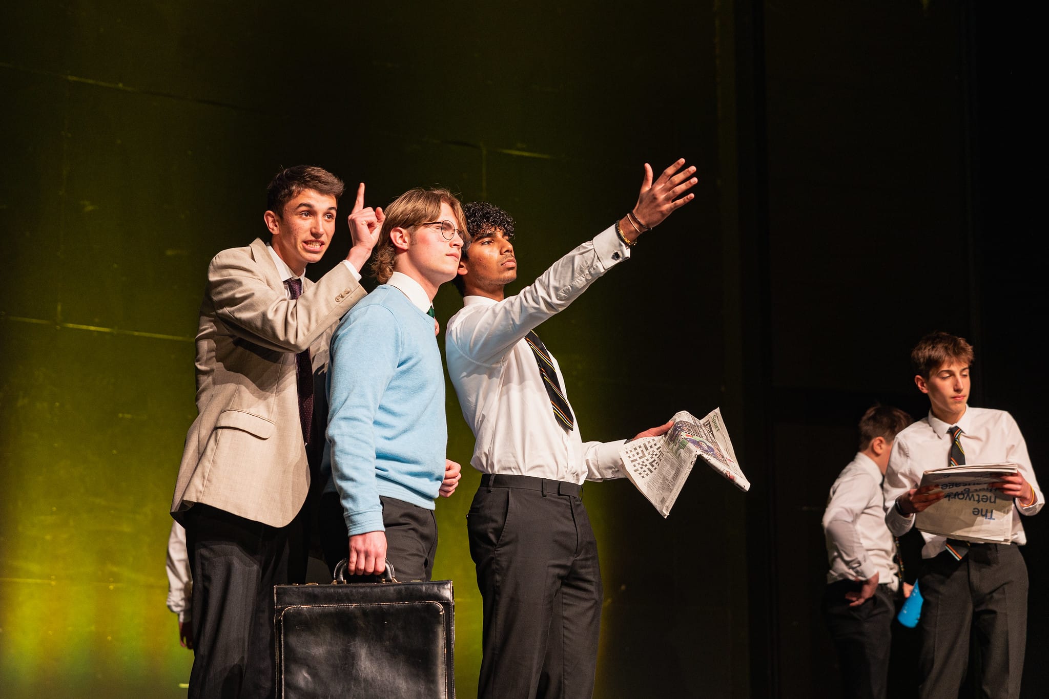 House Fives Competition - Wellington College
