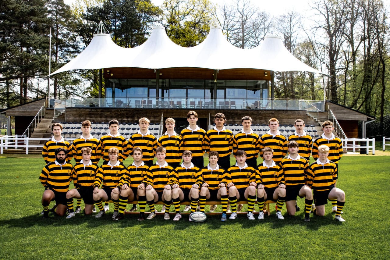 1st XV Rugby Team - Traditional Jerseys Presentation - Wellington College