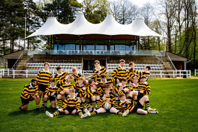 1st XV Rugby Team - Traditional Jerseys Presentation - Wellington College