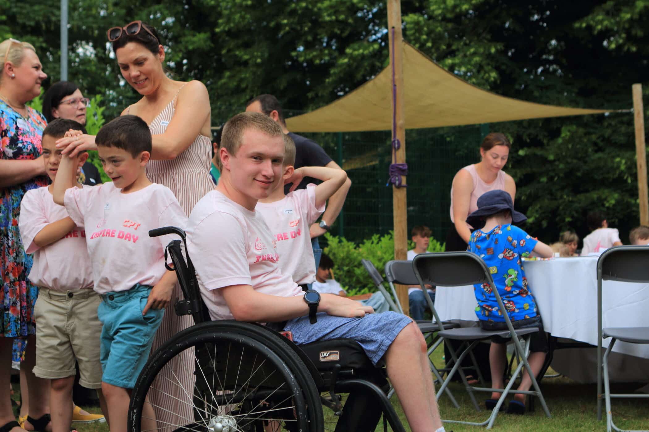 Charity bike ride in support of Carwarden House - Wellington College