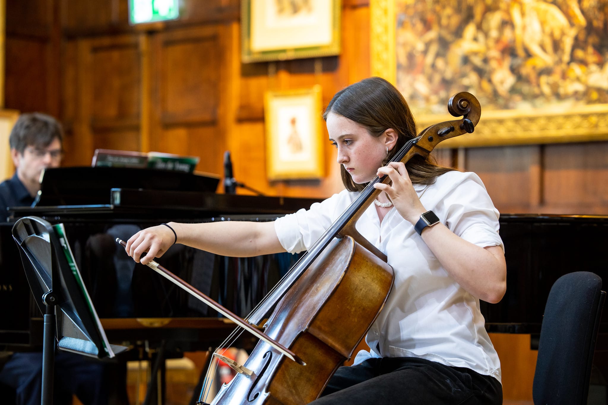 Wellington Music the Winner as Stephanie Rises to the Top! - Wellington ...