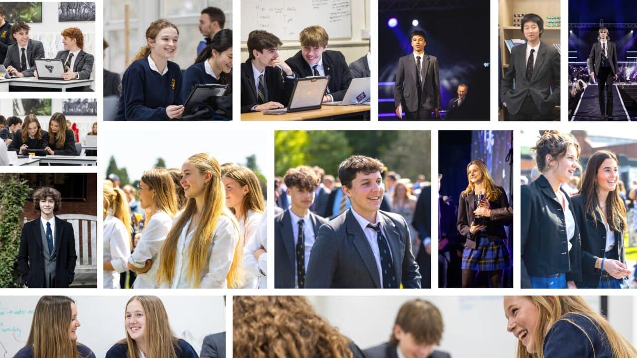 Red-letter day for Wellington’s GCSE students. - Wellington College