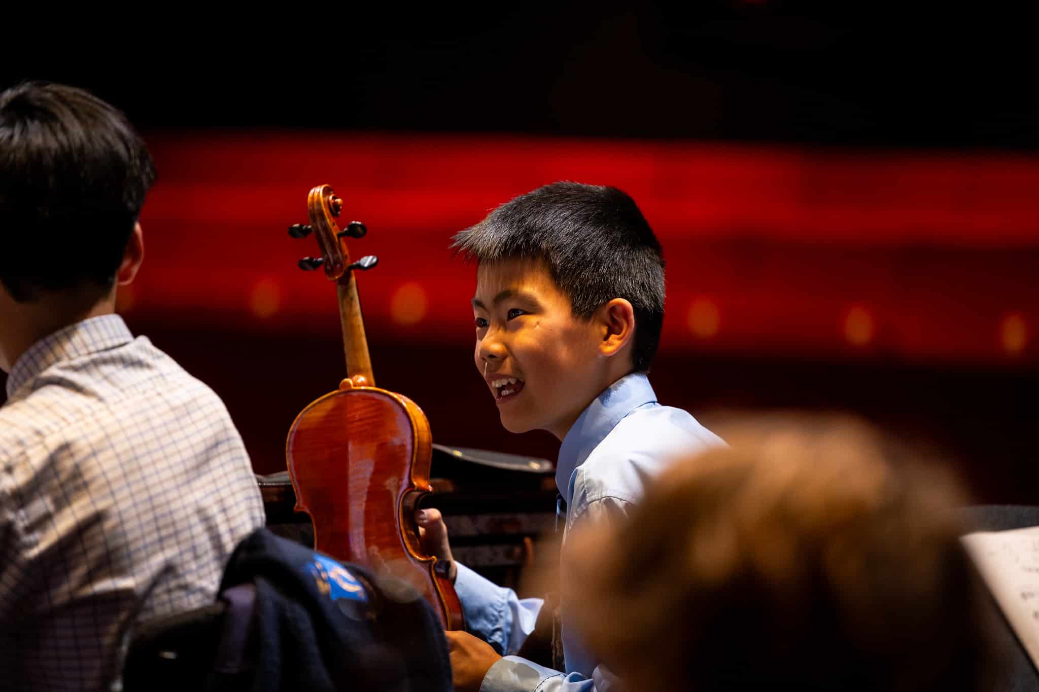 Prep Schools Orchestral Day - Wellington College