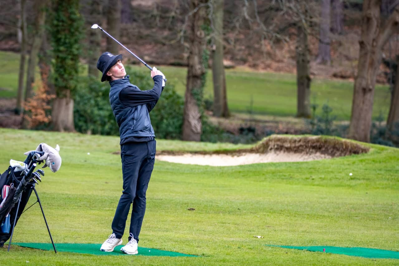 Rising Golf Star: William Crowned 2023 British Speedgolf Champion ...