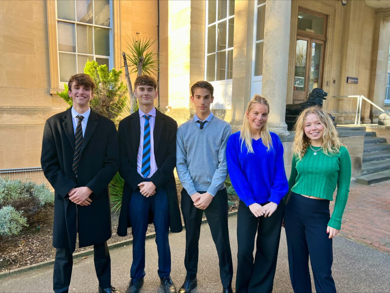 Spanish debating competition triumph - Wellington College