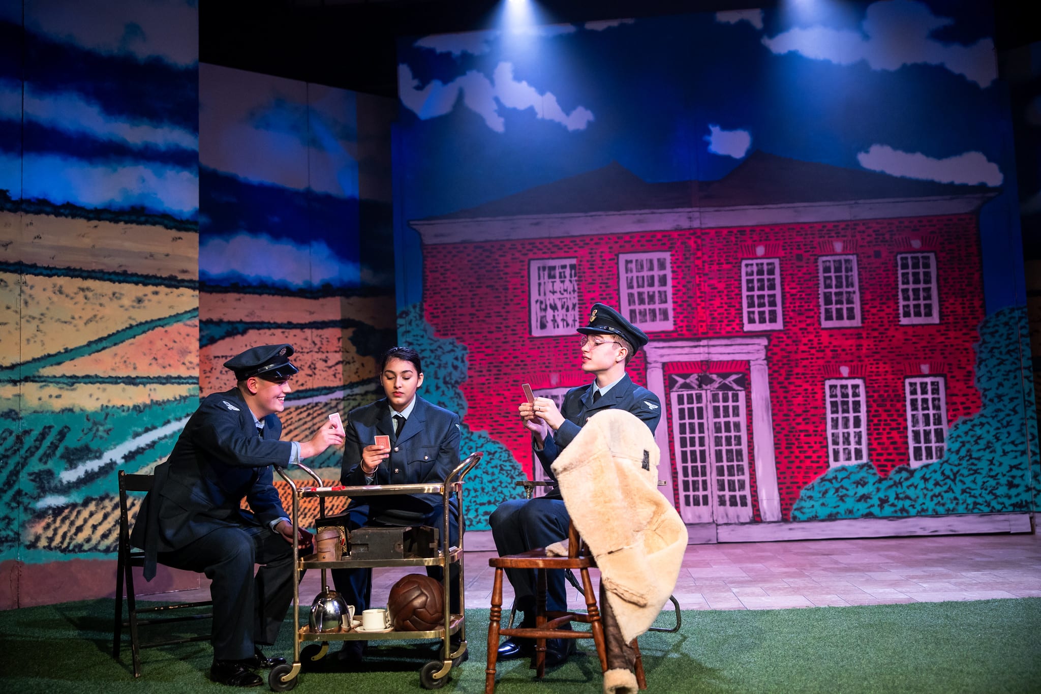 Jack Absolute smashes the Wellington stage! - Wellington College