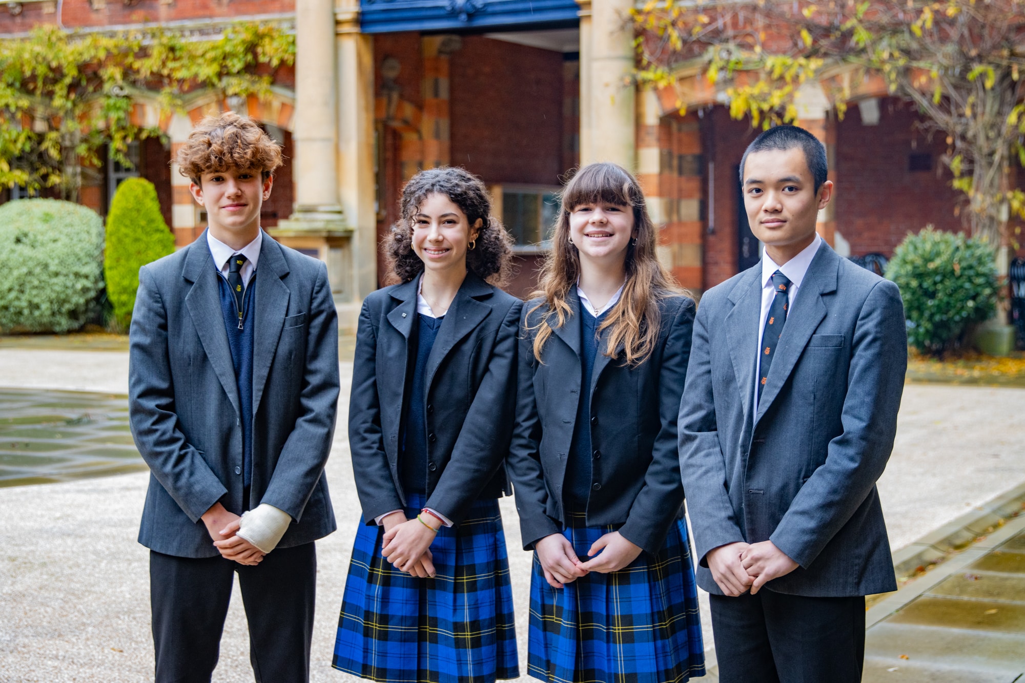 Peter Mallinson Prize for Academic Extension - Wellington College