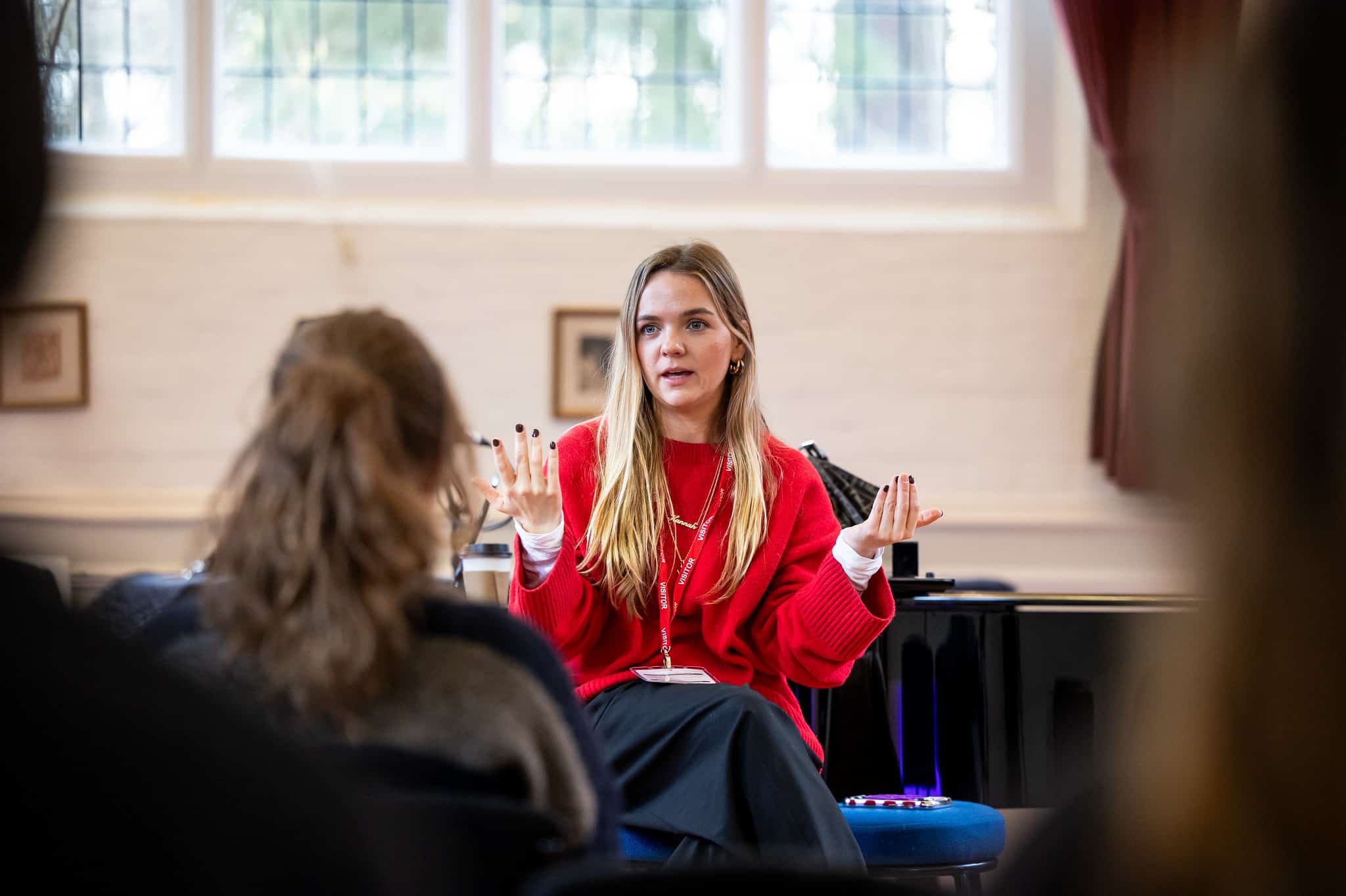 Songwriting Masterclass & Workshop with Hannah Jane Lewis - Wellington ...