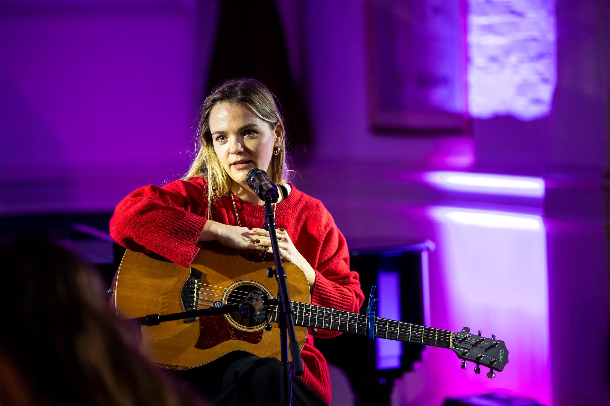 Songwriting Masterclass & Workshop with Hannah Jane Lewis - Wellington ...