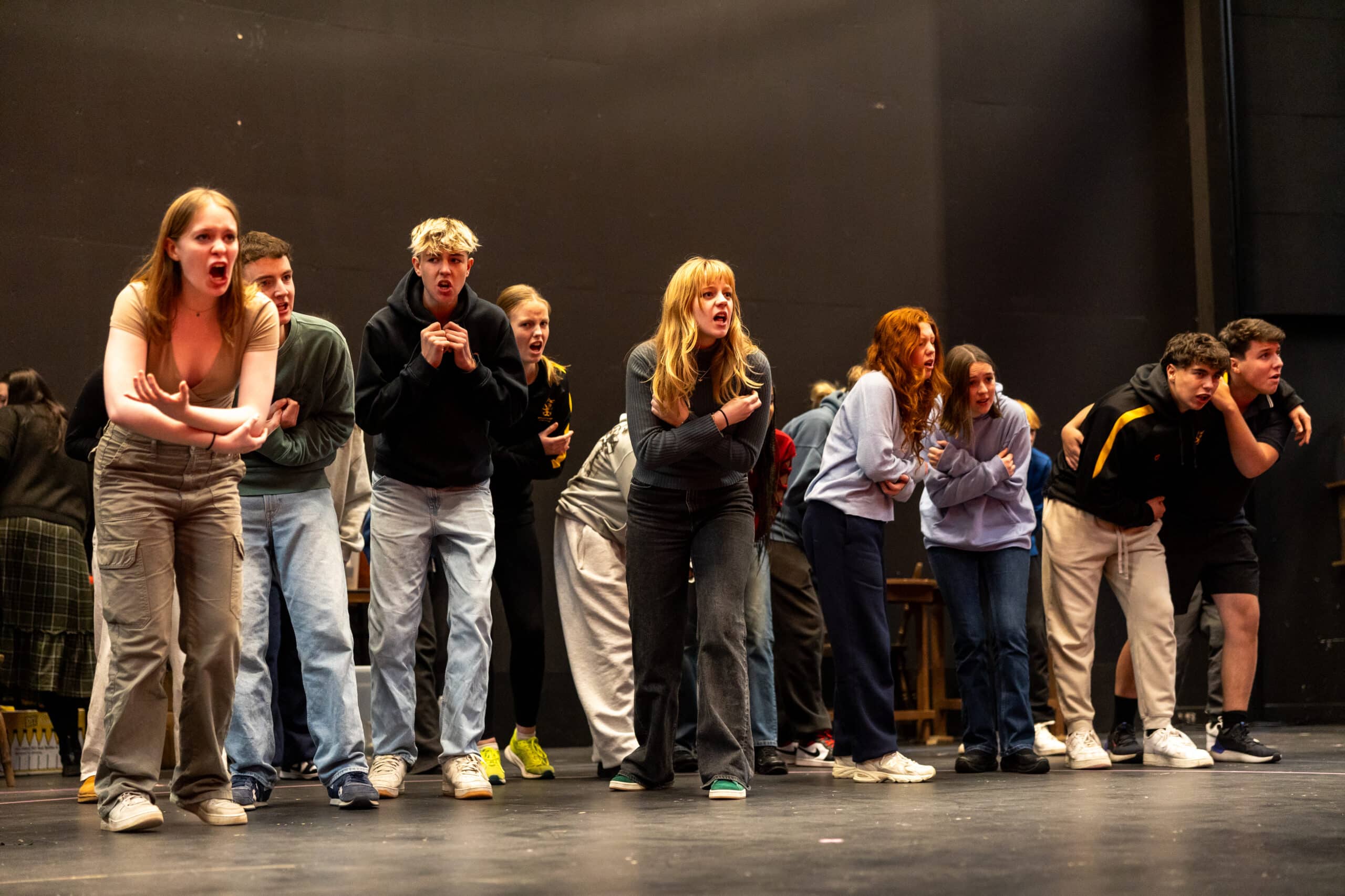 Annual whole school musical: Les Misérables, School Edition - Wellington College