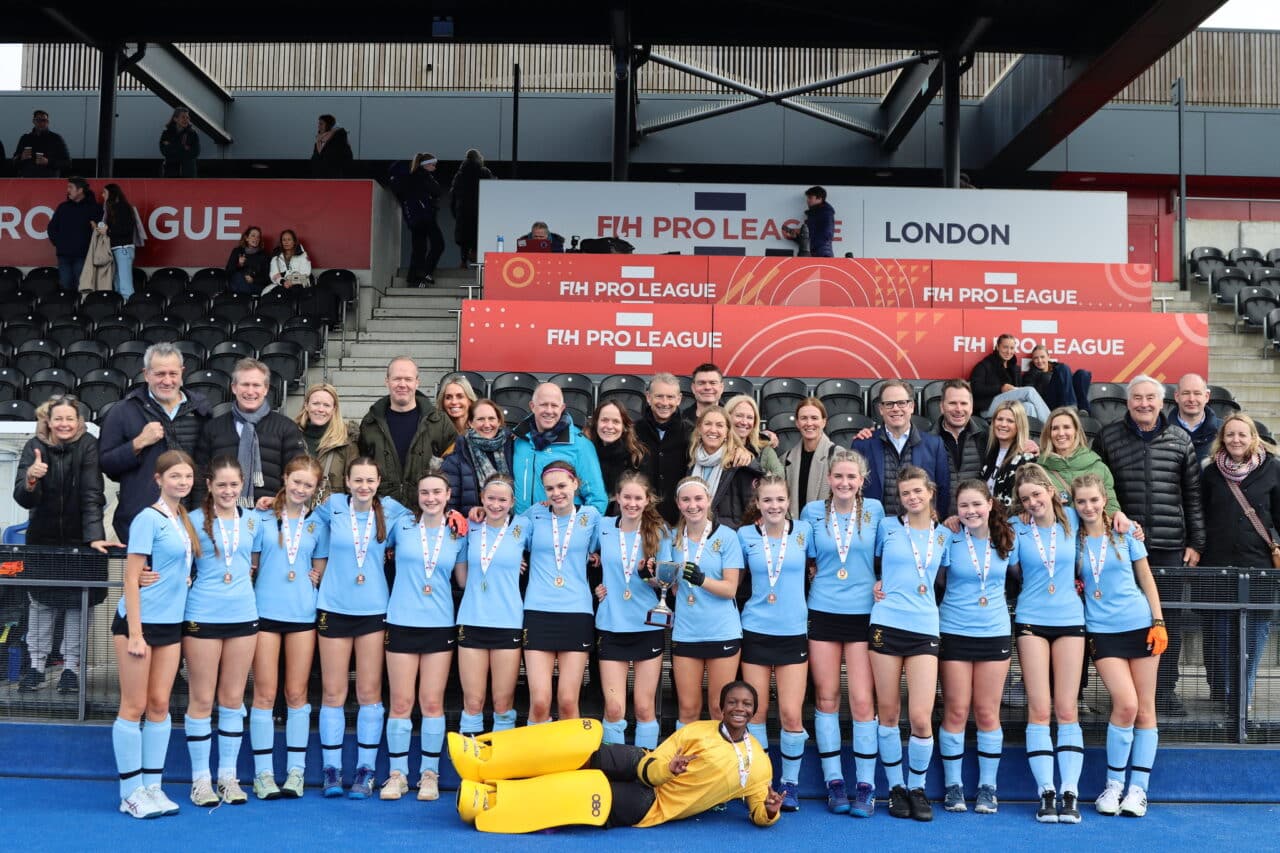 Triumph at Lee Valley: U16 Girls' Hockey Team Crowned National ...