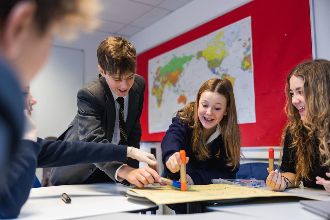 Fourth formers get curious about new subjects in interactive workshops ...