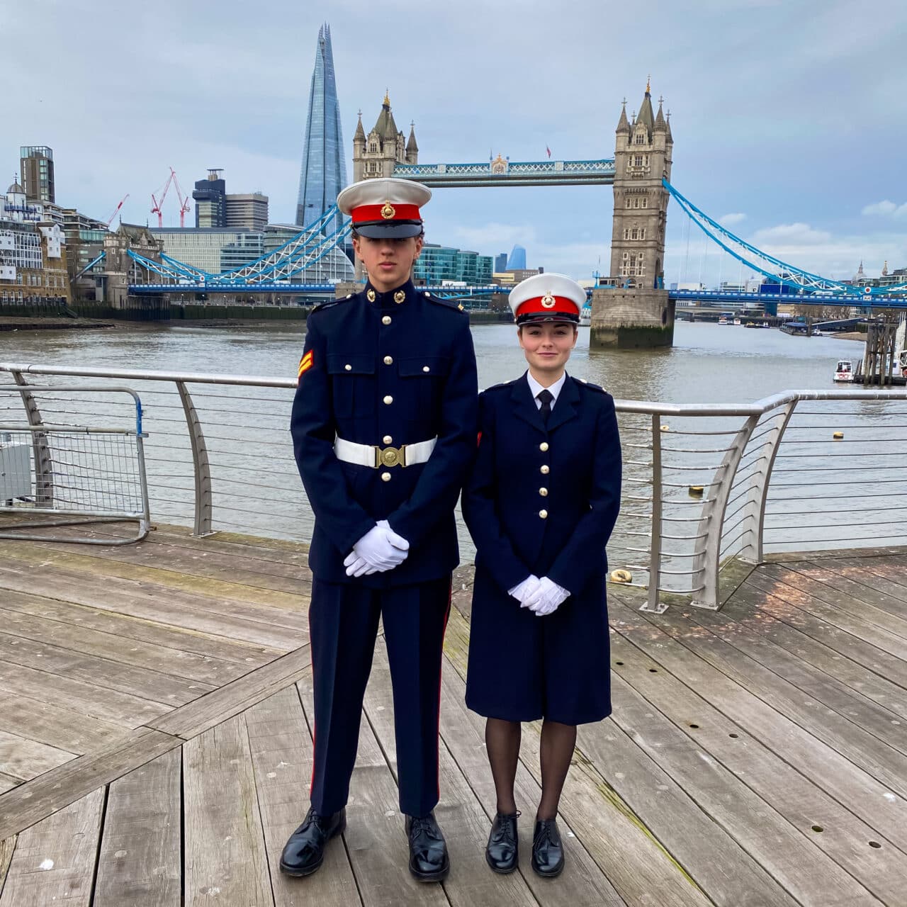 Wellington Cadets Pay their Dues! - Wellington College