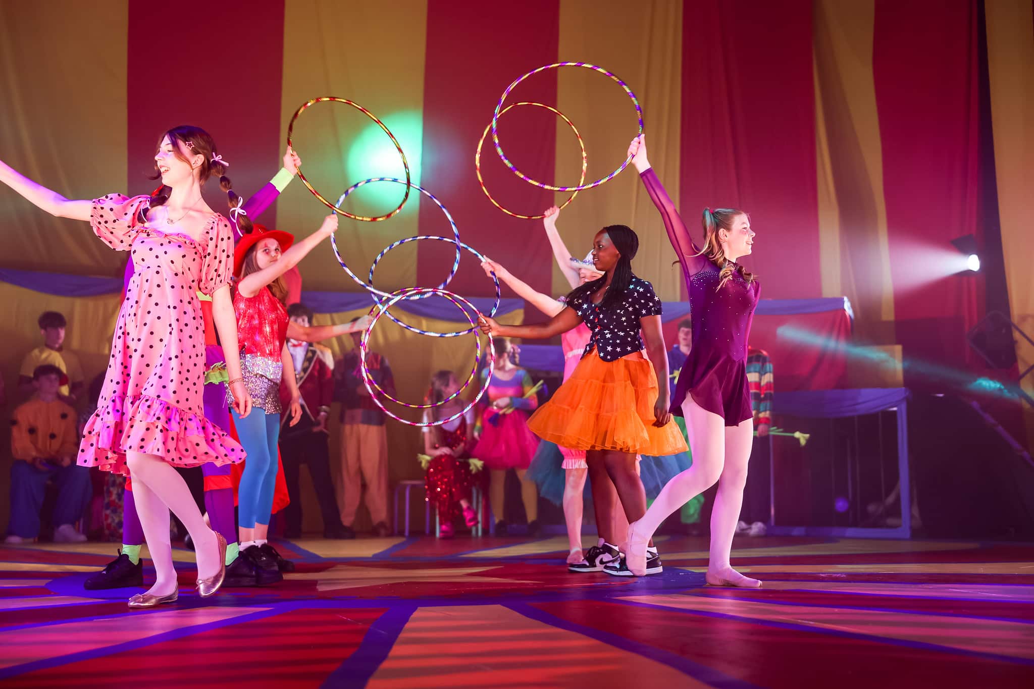 Wellington’s Lionboy tames the stage! - Wellington College