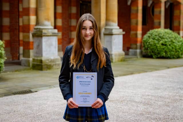 Outstanding Achievements in the Junior Physics Olympiad! - Wellington ...