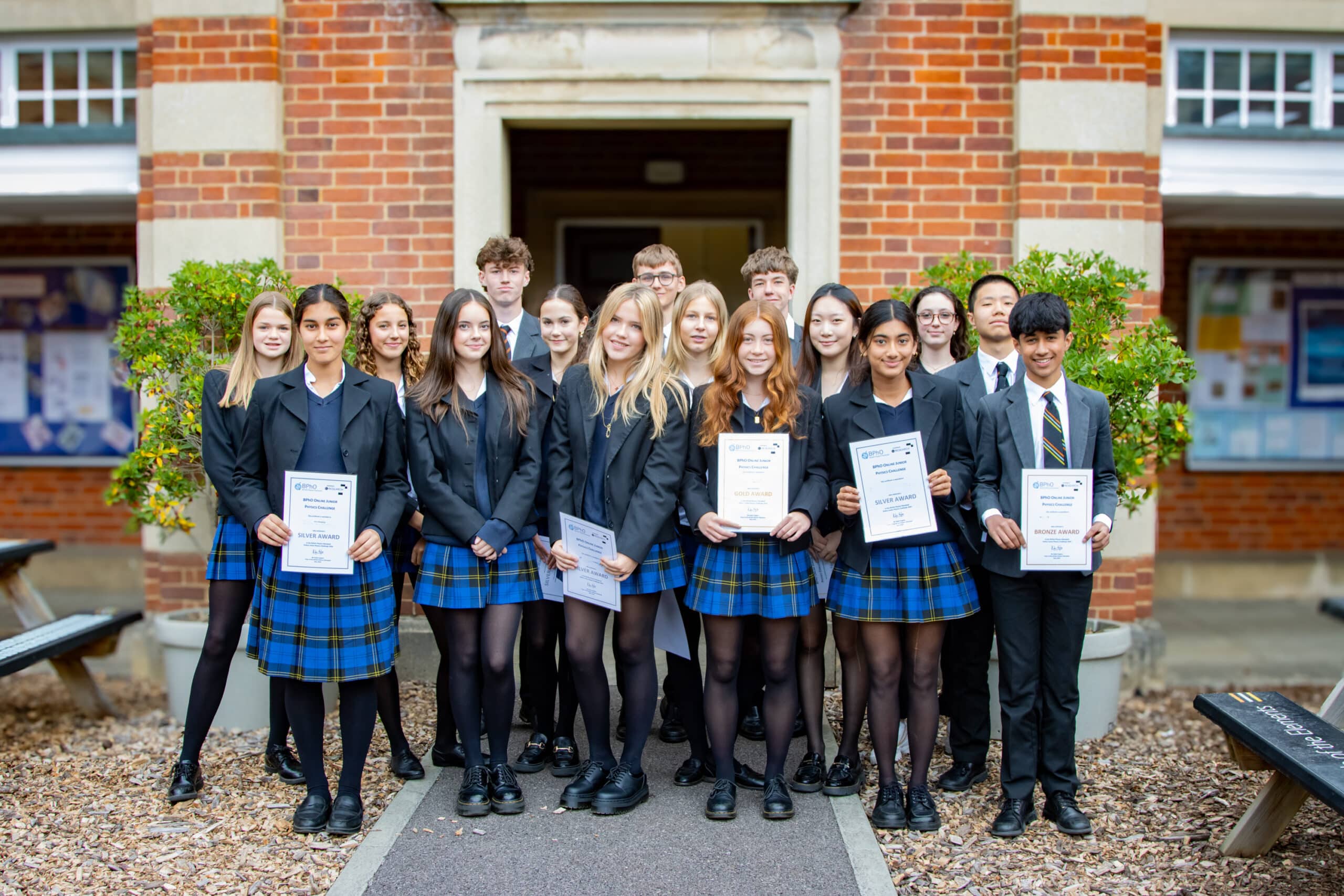 Outstanding Achievements in the Junior Physics Olympiad! - Wellington ...